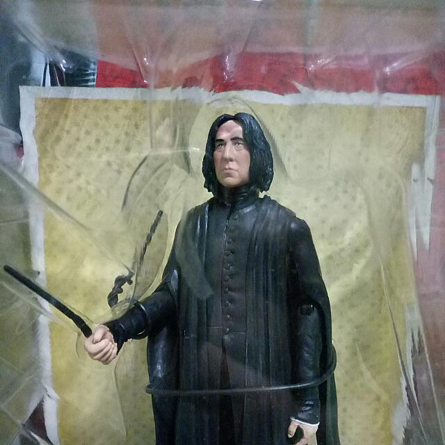 Severus Snape Action Figure By Tomy (Harry Potter And The Deathly ...