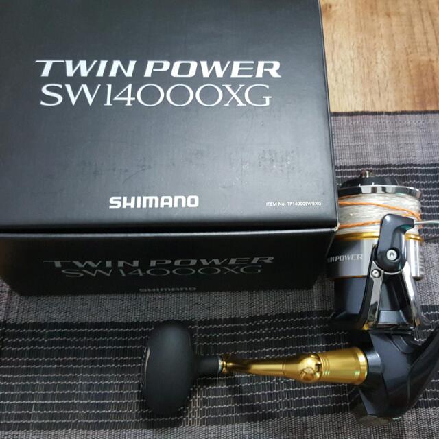 Shimano Twinpower 14000XG, Sports Equipment, Fishing on Carousell