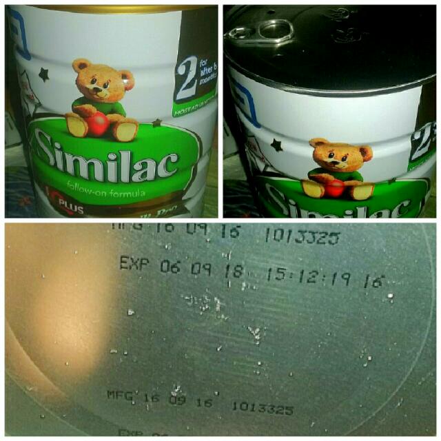 Similac Intelli-Pro Stage 2 850g, Babies & Kids, Nursing & Feeding ...