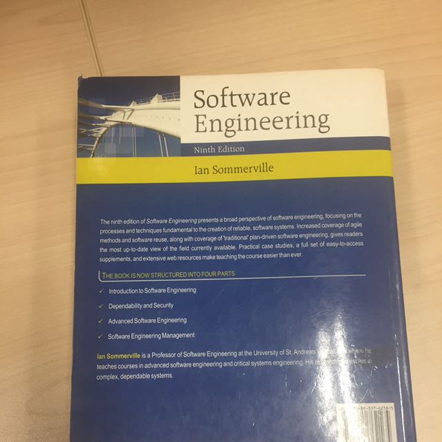 Software Engineering 9th Edition Ian Sommerville, Hobbies & Toys, Books ...
