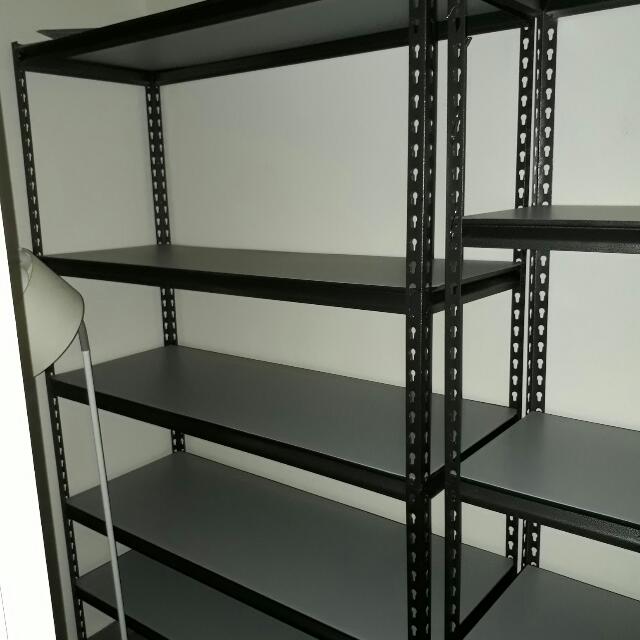Steel Rack, Furniture & Home Living, Furniture, Shelves, Cabinets ...