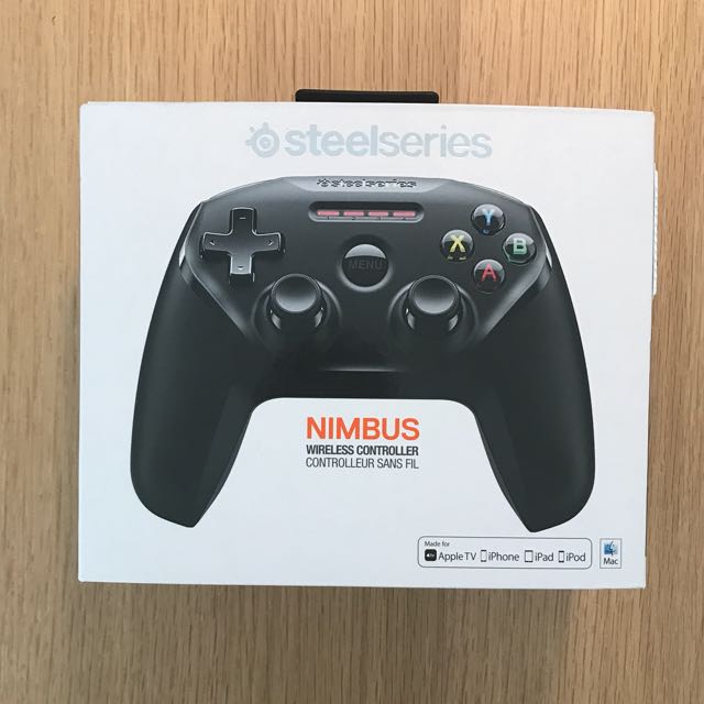 Steelseries Nimbus Wireless Controller, Toys & Games, Video Gaming, Gaming Accessories on Carousell