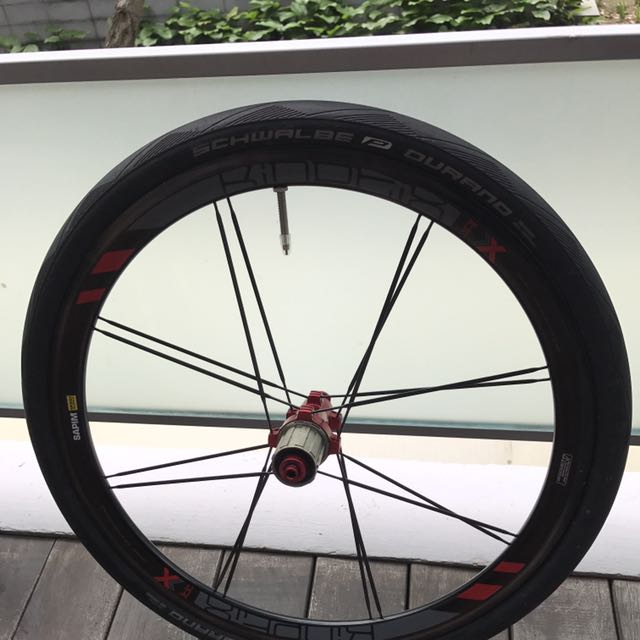 Tern 406 Kinetic ProX Wheels, Sports Equipment, Bicycles & Parts ...