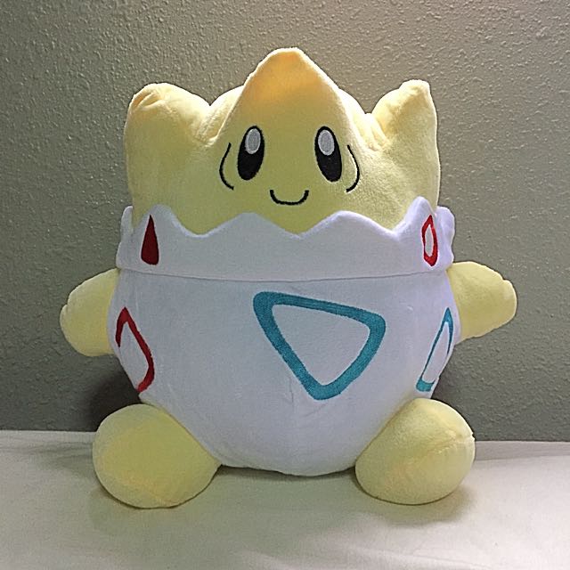 Togepi Plush Toy (30cm), Hobbies & Toys, Toys & Games on Carousell