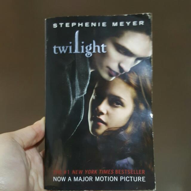 Twilight By Stephenie Meyer, Hobbies & Toys, Books & Magazines, Fiction ...