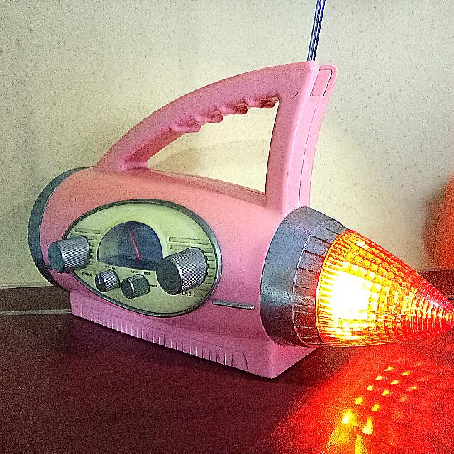 Very Rare Radio And Torch Light, Vintage & Collectibles, Vintage ...