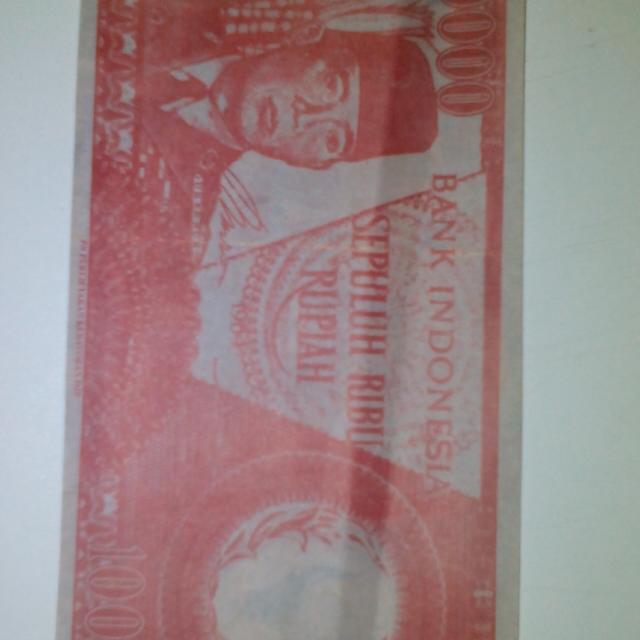 Wang Lama Sukarno 1000 Rupiah, Hobbies & Toys, Collectibles ...