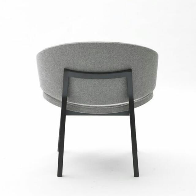 WOODMARK Reeni Lounge Chair, Furniture & Home Living, Furniture, Chairs ...