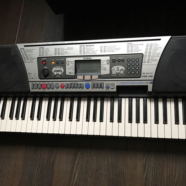 Yamaha Keyboard, Computers & Tech, Parts & Accessories, Computer ...