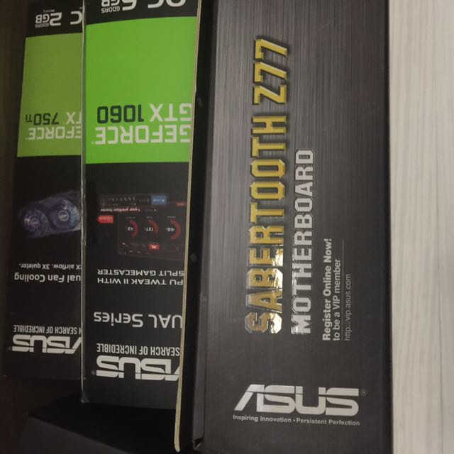 Z77 Asus Sabertooth Tuf Board, Computers & Tech, Laptops & Notebooks on ...