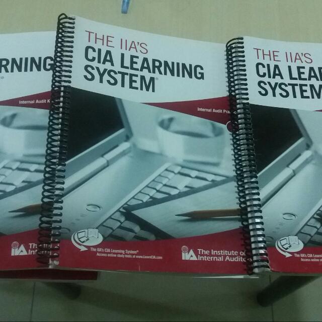 3 Part CIA (Certified Internal Auditor) Study Material, Hobbies & Toys ...