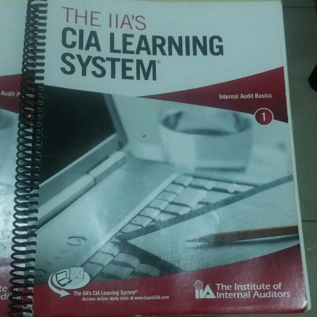 3 Part CIA (Certified Internal Auditor) Study Material, Hobbies & Toys ...
