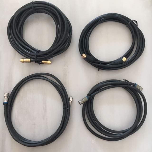 Coaxial Cable For SCV Point (Give Away), TV & Home Appliances, TV ...