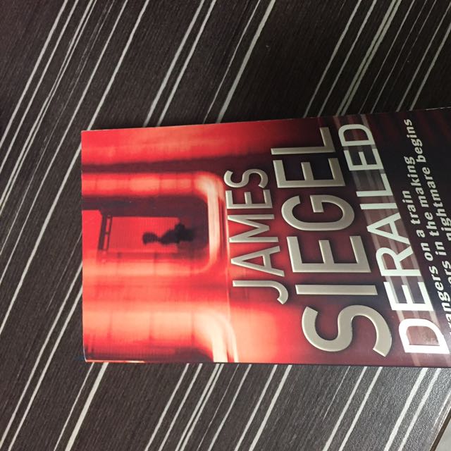 Derailed- James Siegel, 興趣及遊戲, 手作＆自家設計, 文具及工藝 - 畫作及印刷品 - Carousell