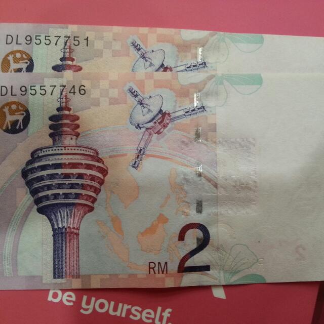 Duit Rm2 Sign Ali Abu Hassan@ aisyah, Hobbies & Toys, Collectibles ...