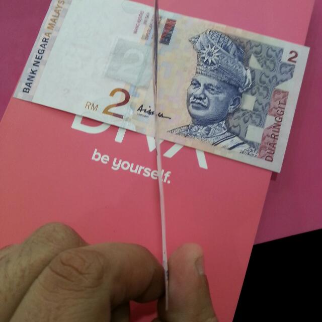 Duit Rm2 Sign Ali Abu Hassan@ aisyah, Hobbies & Toys, Collectibles ...