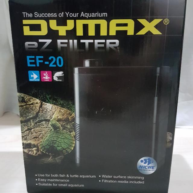 DYMAX eZ FILTER EF-20 (Tank Filtration), Pet Supplies, Homes & Other Pet Accessories on Carousell