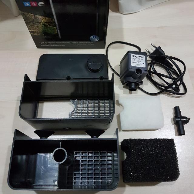 DYMAX eZ FILTER EF-20 (Tank Filtration), Pet Supplies, Homes & Other Pet Accessories on Carousell