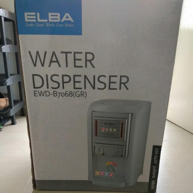 ELBA Water Dispenser, TV & Home Appliances, Kitchen Appliances, Water ...