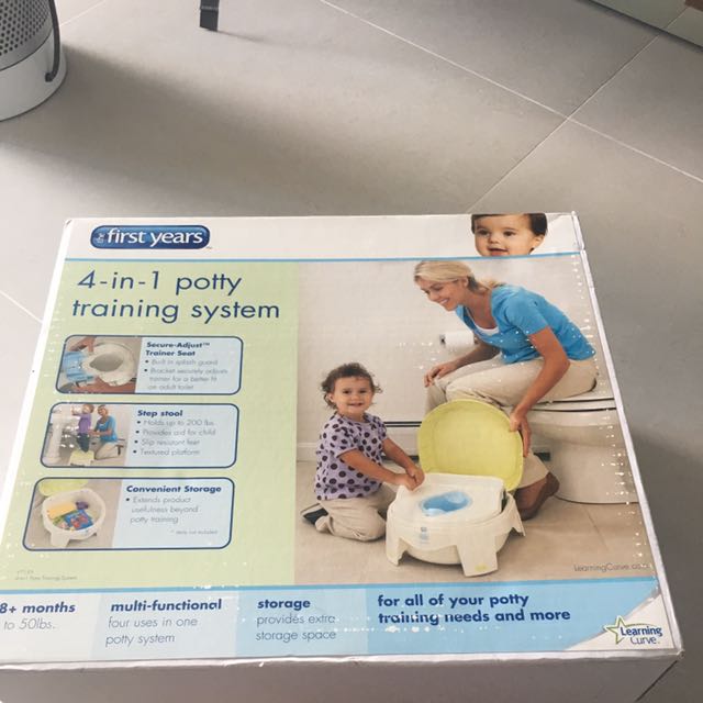 **brand New** First Years 4 In 1 Potty Training, Babies & Kids, Babies ...