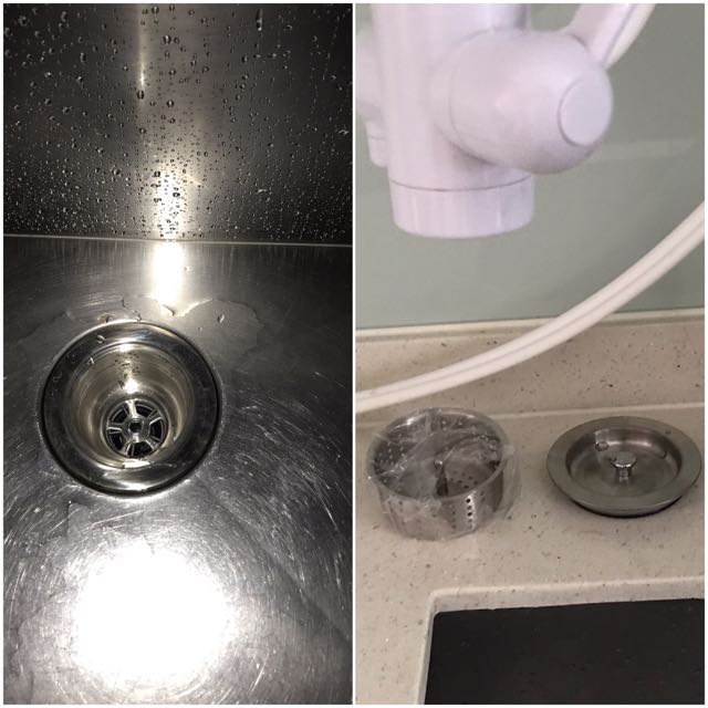 Kitchen Sink Choke/ New Quality (Stainless Steel) Kitchen Sink Waste ...