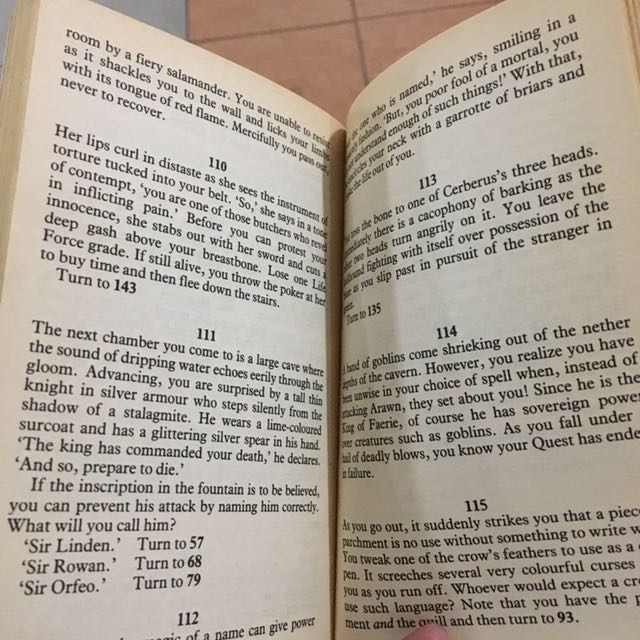 Knightmare Gamebooks Game Book TV Set Almost Like FF 57 Magehunter Dave ...