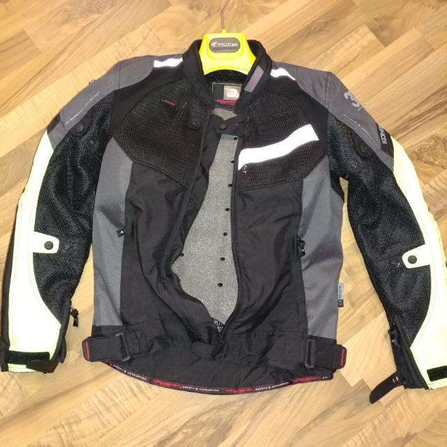 Komine Air Stream Mesh Jacket 3D JK-079 For Female Rider, Sports Equipment, Sports & Games ...