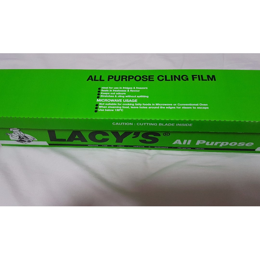 LACY'S LARGE CLING WRAP, TV & Home Appliances, Kitchen Appliances ...
