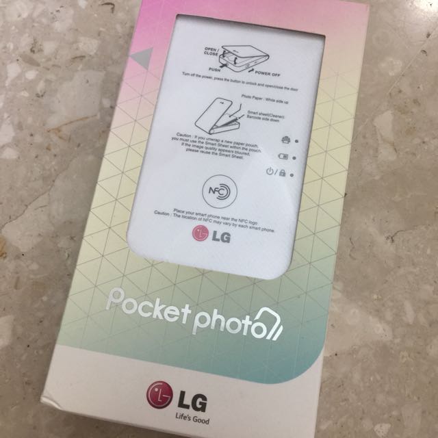 LG Pocket Printer, Computers & Tech, Printers, Scanners & Copiers on ...