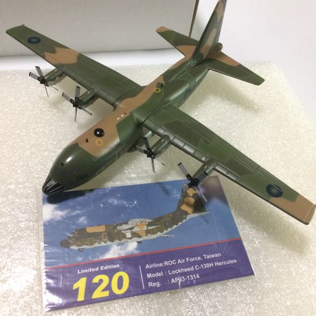 Lockheed C 130h Hercules Roc Air Force Taiwan 439th Aircraft