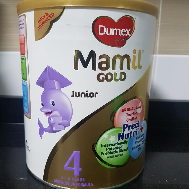 Mamil Gold Stage 4, Babies & Kids, Nursing & Feeding, Weaning & Toddler ...