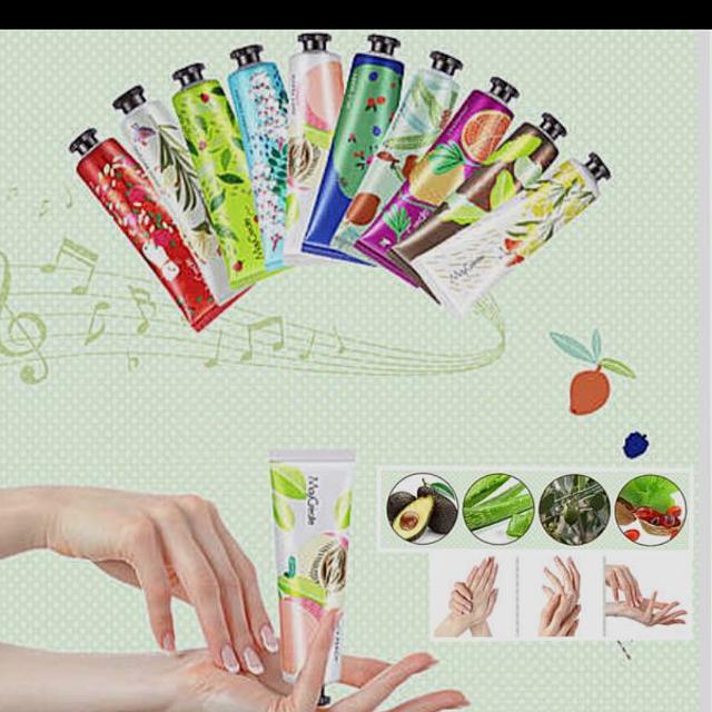 MayCreate * Natural Freesia Fragrant HAND Moisturising Cream 30g ...