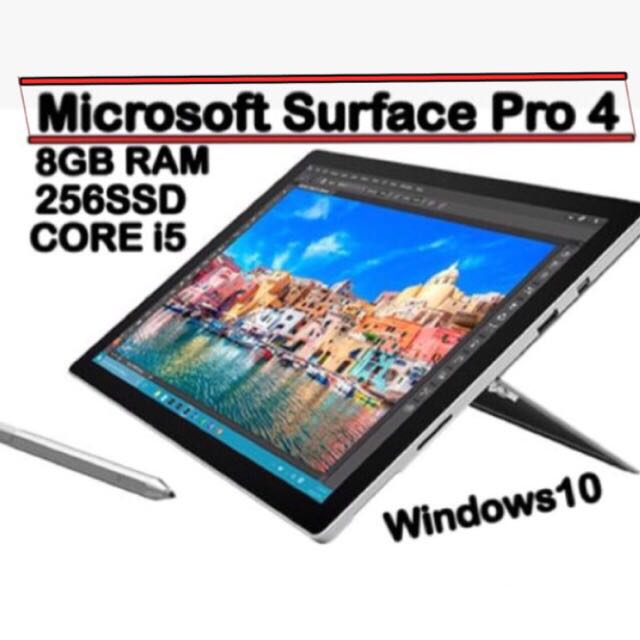 Microsoft Surface Pro 4 i5 256GB/8GB, Computers & Tech, Laptops ...