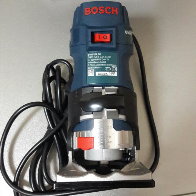 NEW Bosch GMR 1 Palm Router (GKS 600), Furniture, Others on Carousell