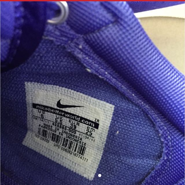 Nike Authentic Shoes, Women's Fashion, Footwear, Sneakers on Carousell