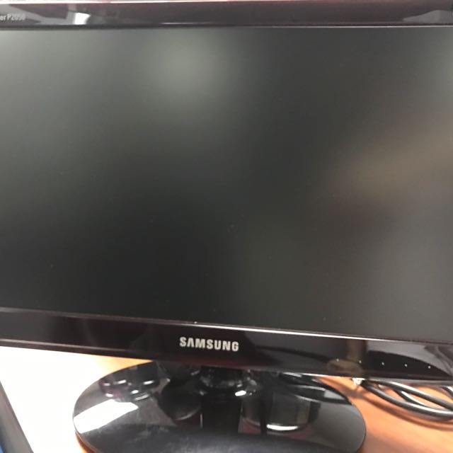 Samsung Syncmaster P2050 Monitor, Computers & Tech, Desktops on Carousell