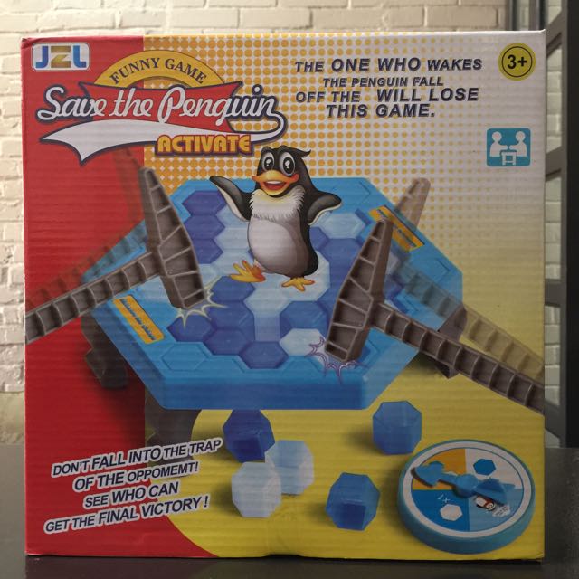 Save the Penguin, Hobbies & Toys, Toys & Games on Carousell