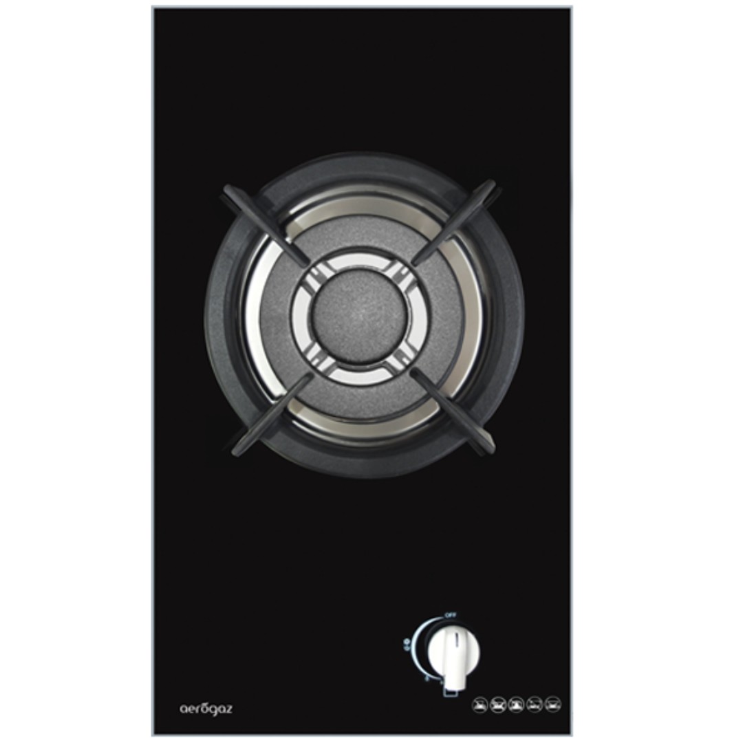 Small domino hob gas stove and hood Cooker . Burner . Hob & hood, Home ...