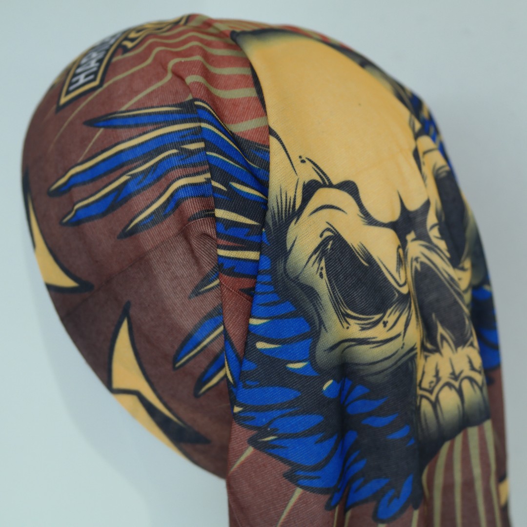 SKULL BANDANA (HARLEY DAVIDSON MOTOR), Motorbikes on Carousell