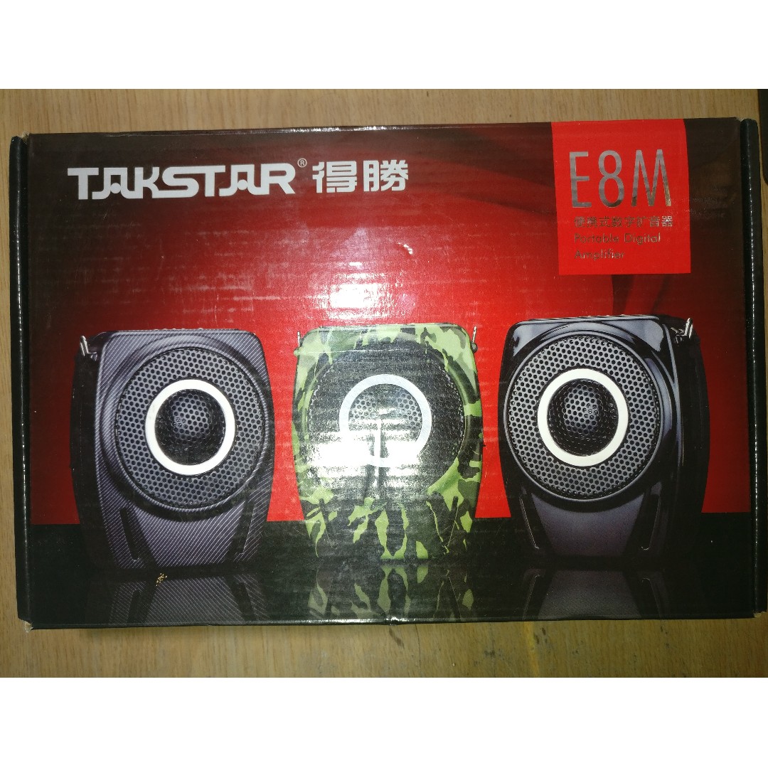 Takstar Digital portable Amplifier, Audio, Portable Audio Accessories ...
