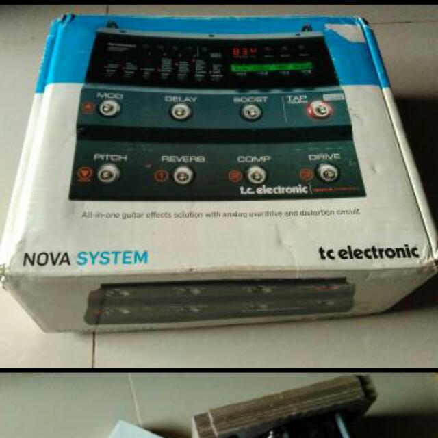 TC Electronic Nova System, Hobbies & Toys, Music & Media, Musical ...