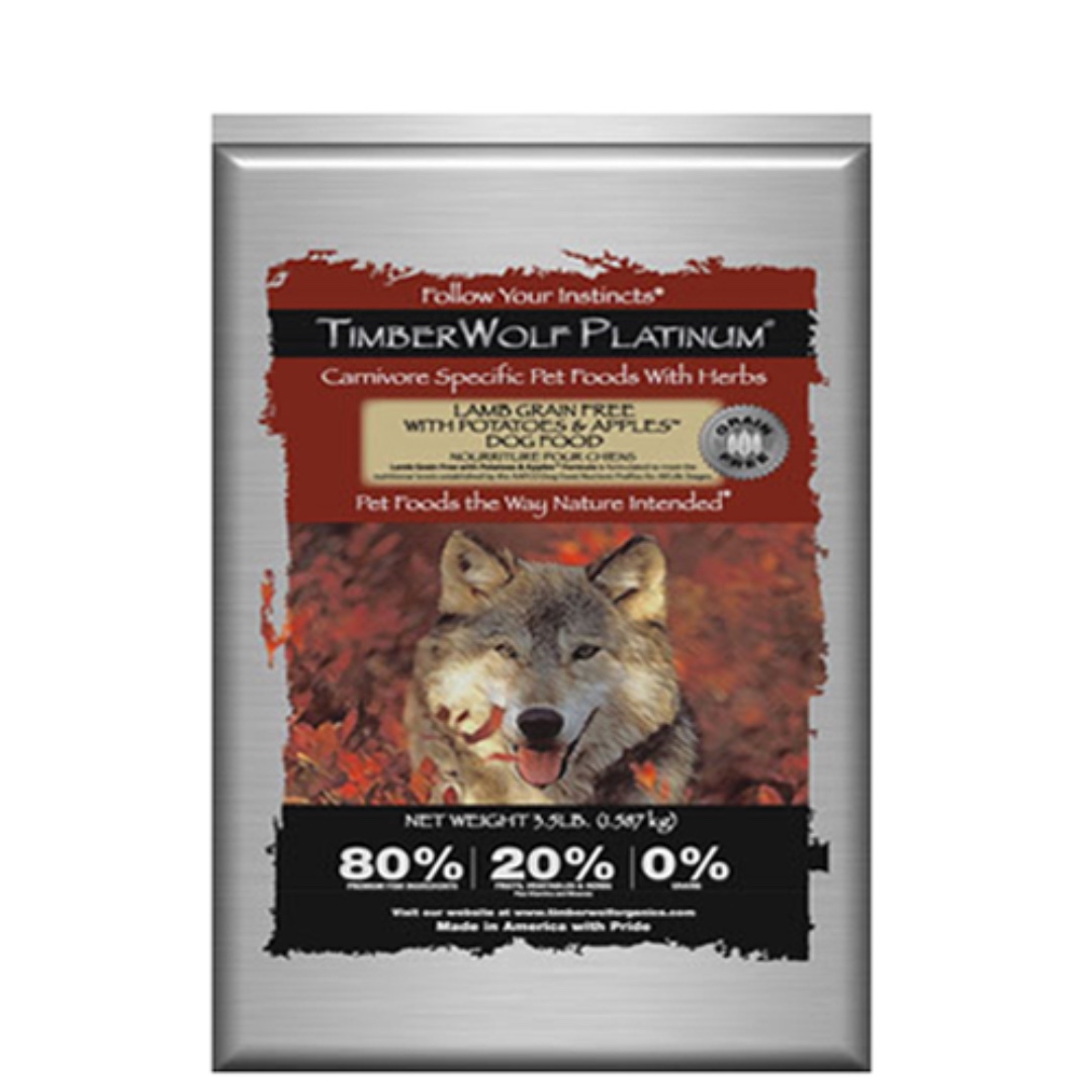 Timberwolf Platinum Lamb, Potatoes & Apple, Pet Supplies, Pet Food on ...