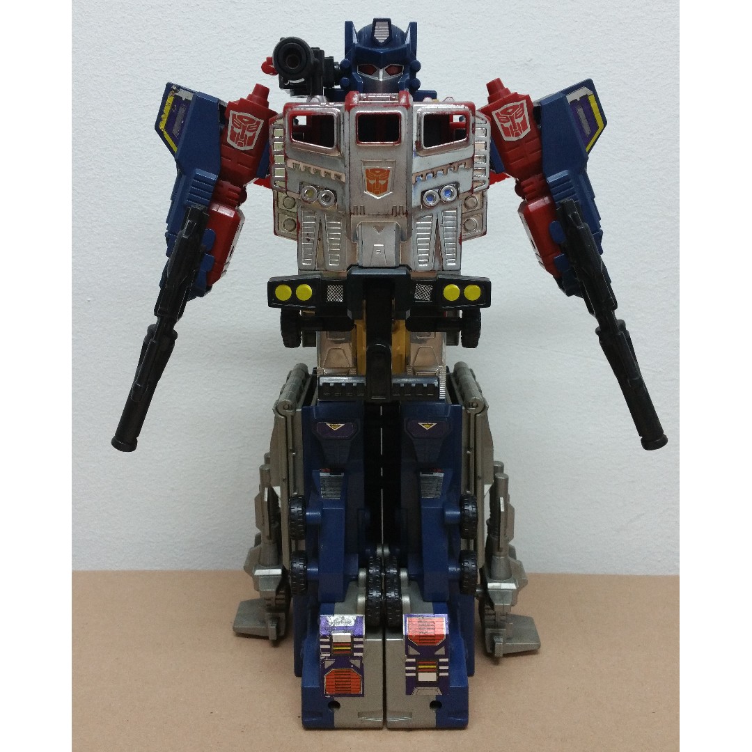 Transformers G1 Vintage God Ginrai Jinrai Power Master Optimus Prime ...