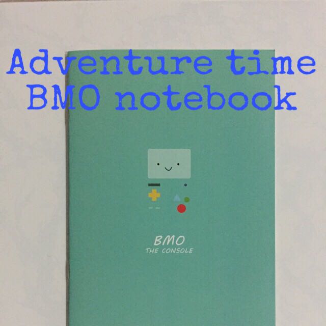 Adventure Time Notebook, Hobbies & Toys, Stationery & Craft, Stationery ...