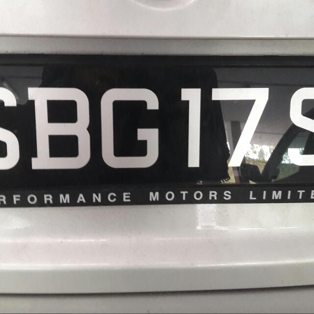 Car Plate No. 17, Car Accessories on Carousell