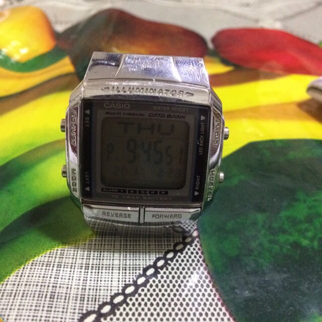 Casio Silver Watch, Men's Fashion, Watches & Accessories, Watches on ...