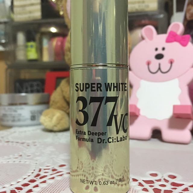 Dr. ci labo super white 377 vc, Beauty & Personal Care, Bath & Body, Body Care on Carousell