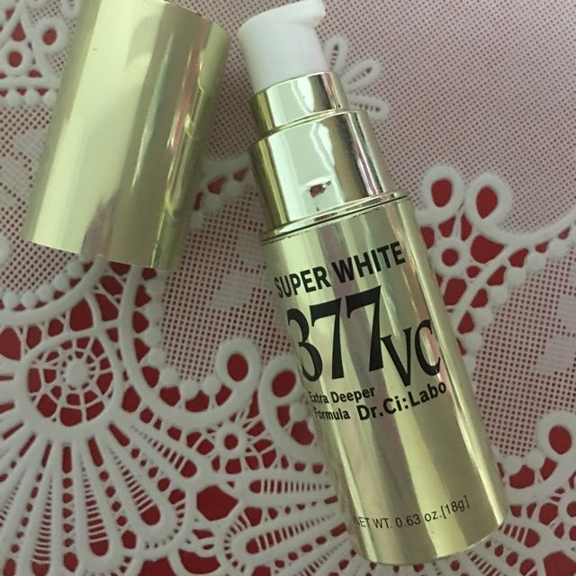 Dr. ci labo super white 377 vc, Beauty & Personal Care, Bath & Body, Body Care on Carousell