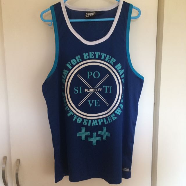 Fluid Surf Sando, Men's Fashion, Tops & Sets, Swim Top & Rash Guards on ...