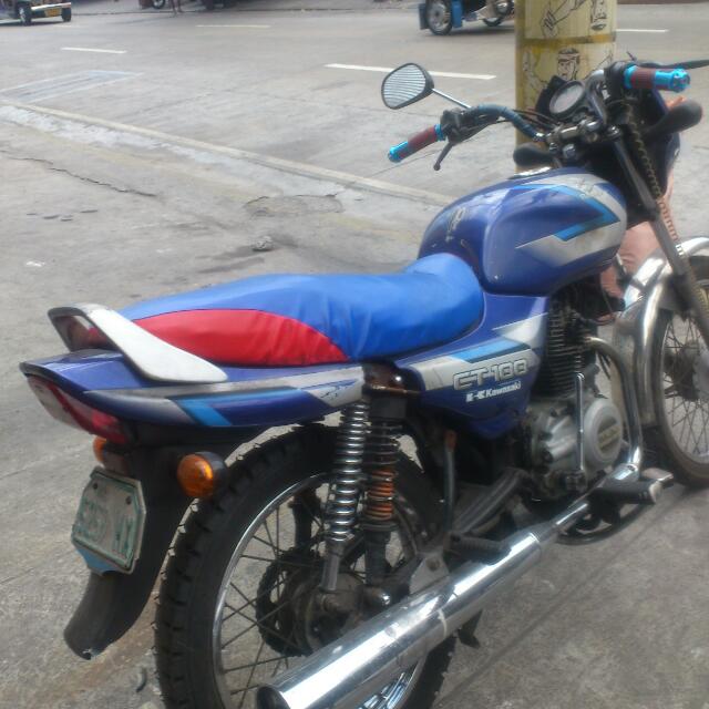 Kawasaki Badja Ct-100, Motorbikes on Carousell